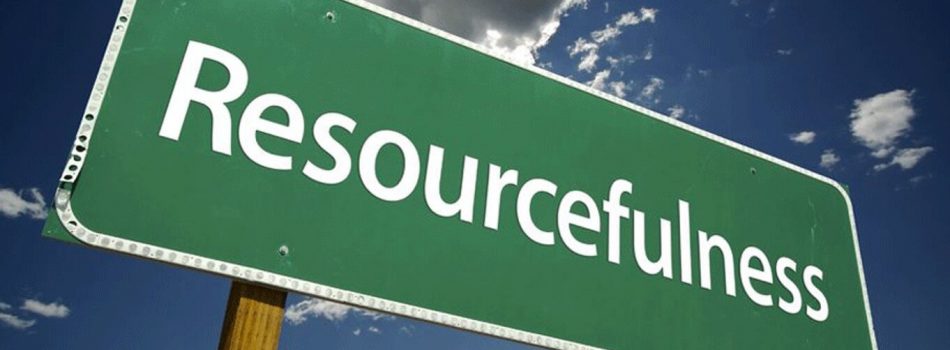 A resourceful person can see opportunity when others only see obstacles ...