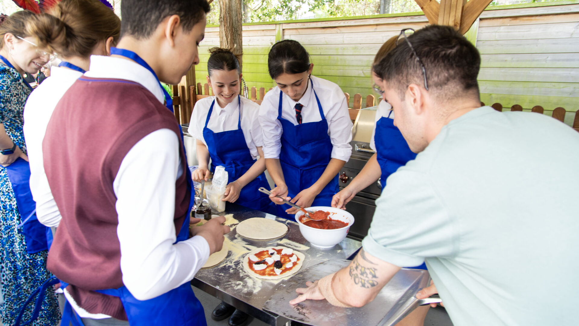 Academy Launches Transformative Outdoor Kitchen Classroom - Hammersmith ...