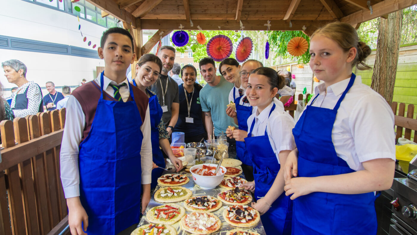 Academy Launches Transformative Outdoor Kitchen Classroom - Hammersmith ...