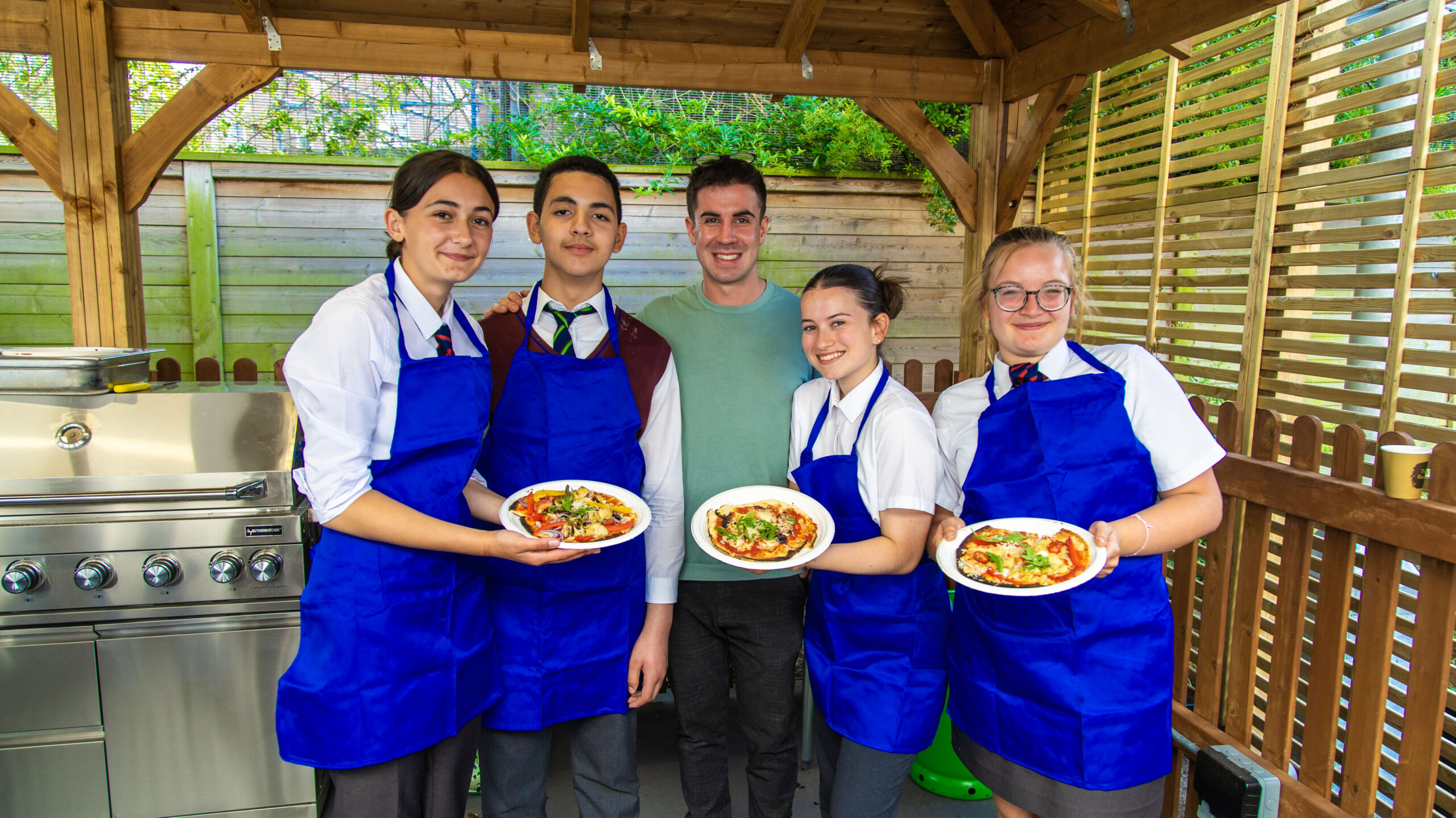 Academy Launches Transformative Outdoor Kitchen Classroom - Hammersmith ...