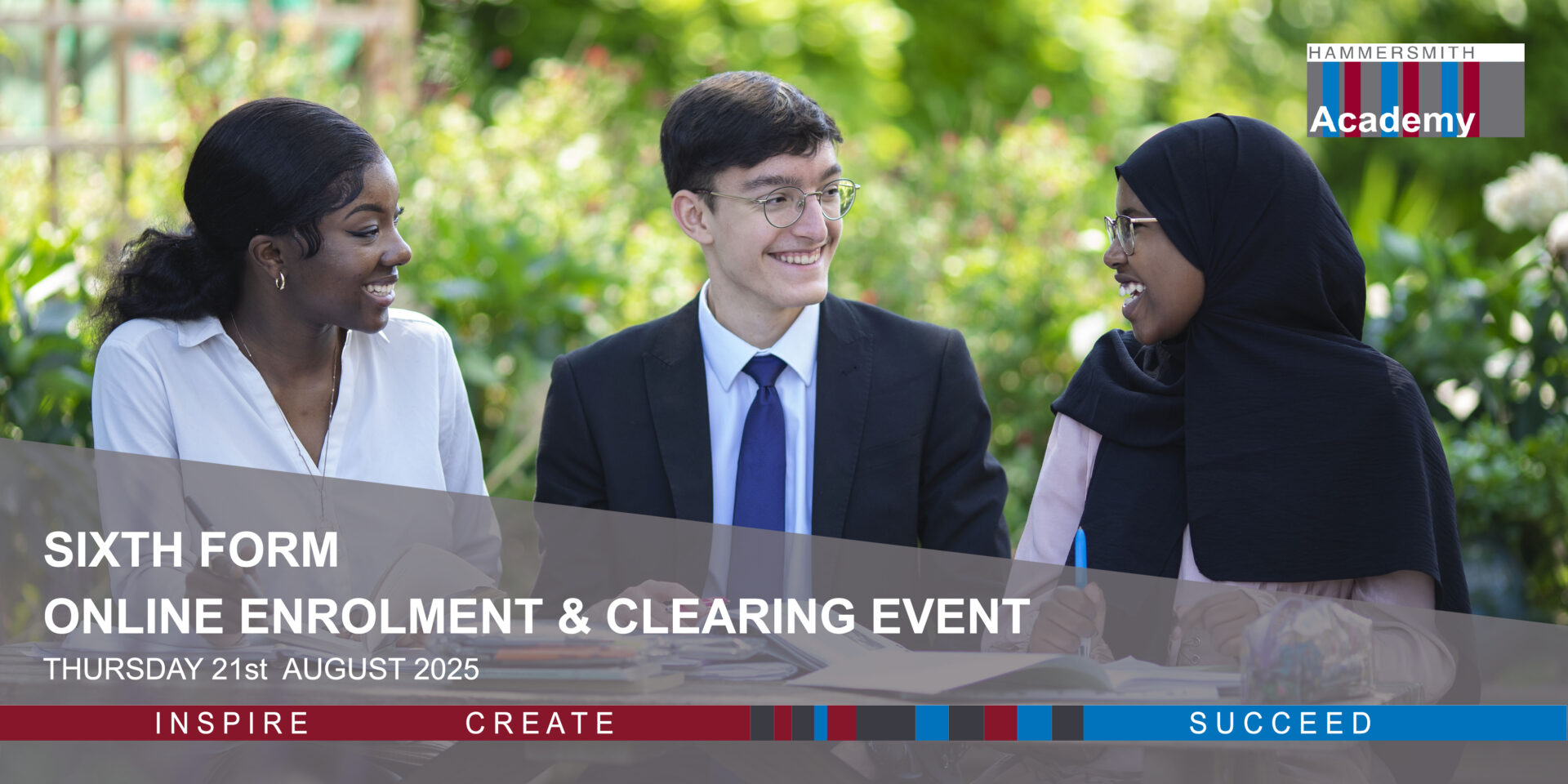 Enrolment Day 2025 - Hammersmith Academy