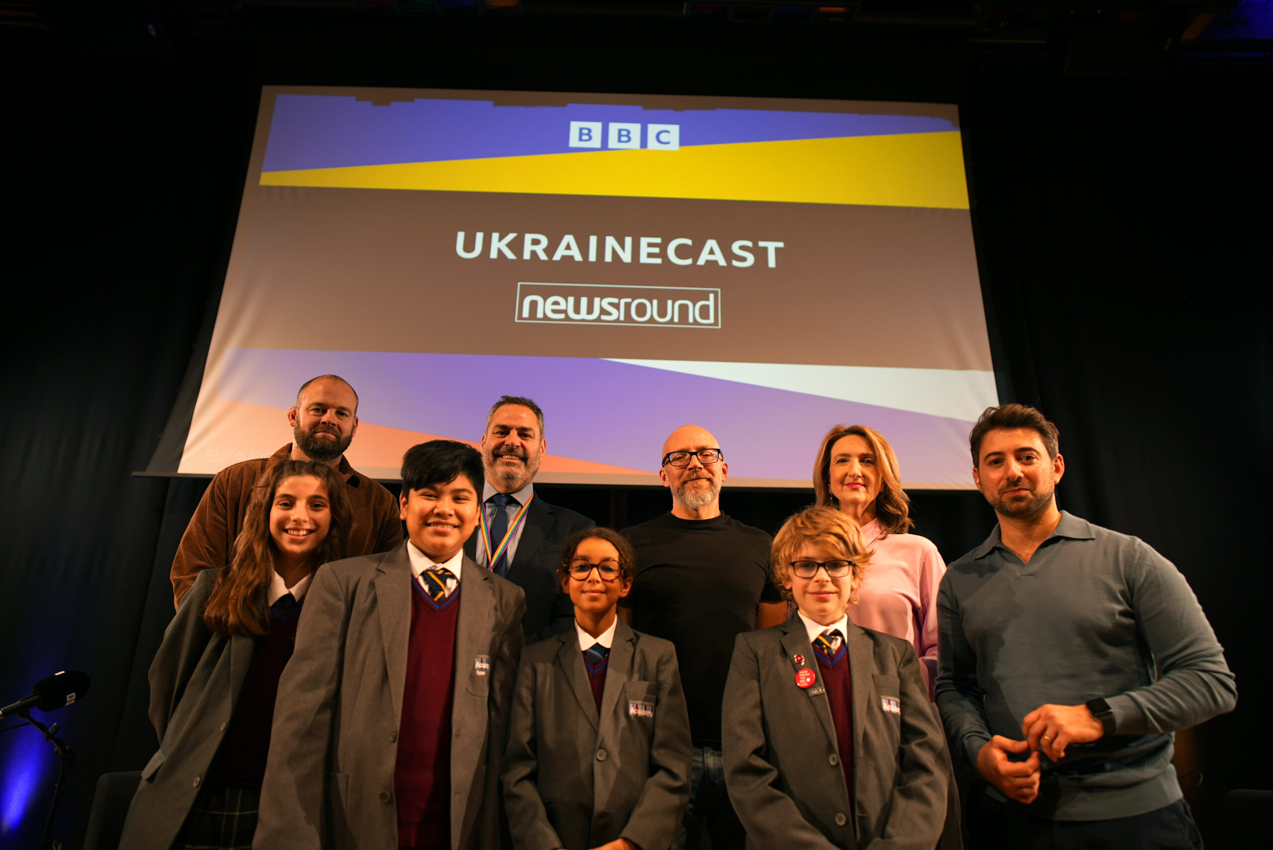 Hammersmith Academy Hosts BBC Newsround & Ukrainecast for Exclusive ...
